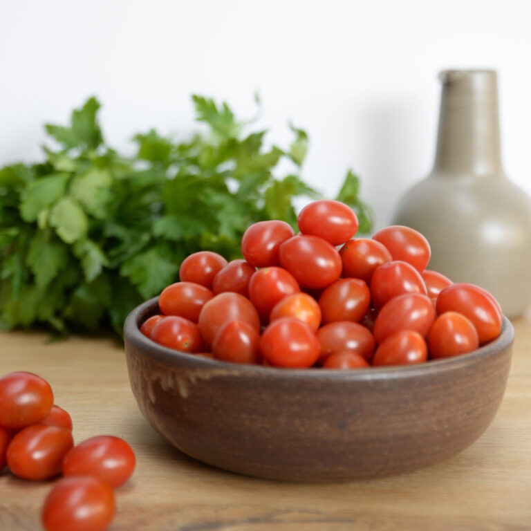 Die perfekten Snack-Tomaten? Es dreht sich alles um das perfekte Timing ...