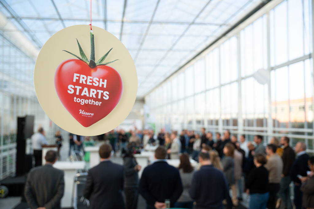 Hazera opens new high-tech R&D tomato greenhouse - Germany